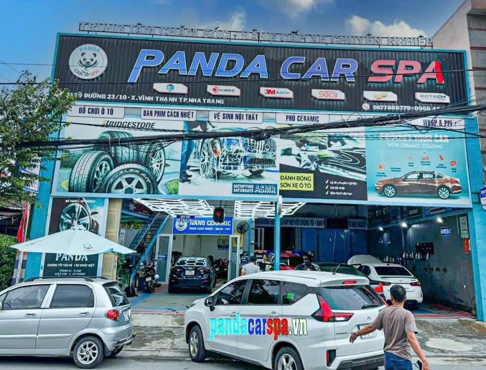 Trung tâm chăm sóc - nâng cấp xe chuyên nghiệp Panda Car Spa Nha Trang ...